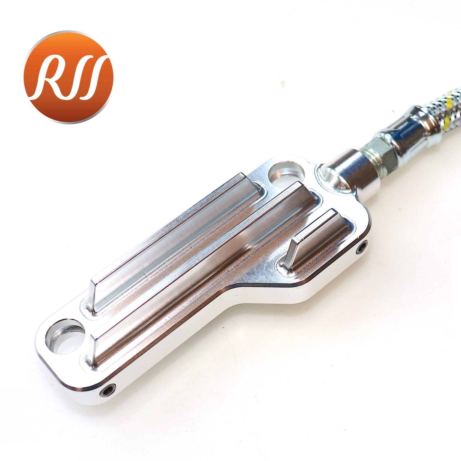 Vintage Style Double Oil Line | XT500 | SR500 | TT500 – Rex's Speed Shop