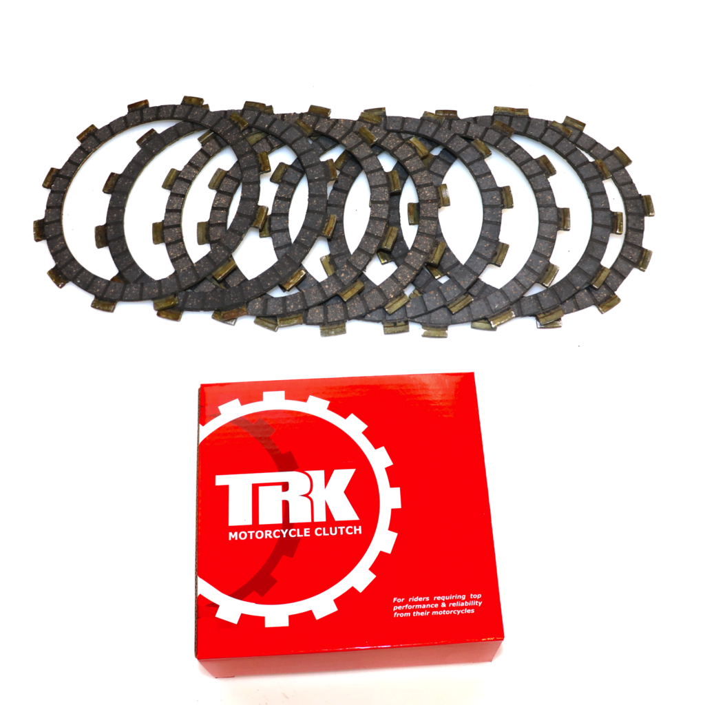 Clutch Friction Plate Set - STD | XT500 | SR500 | TT500 - Rex's Speed Shop