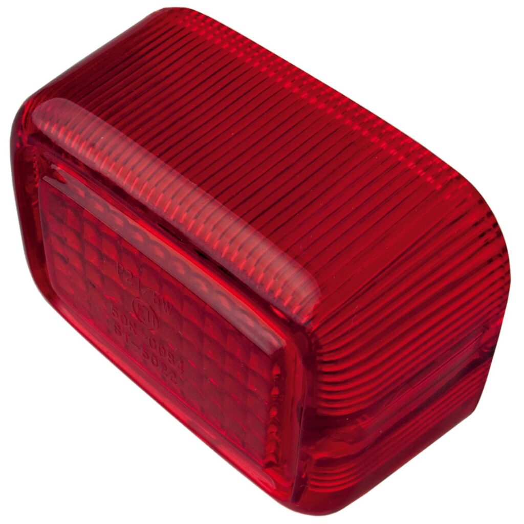 TT500 | Enduro Universal Rear Tail Light Lamp Lens - Rex's Speed Shop