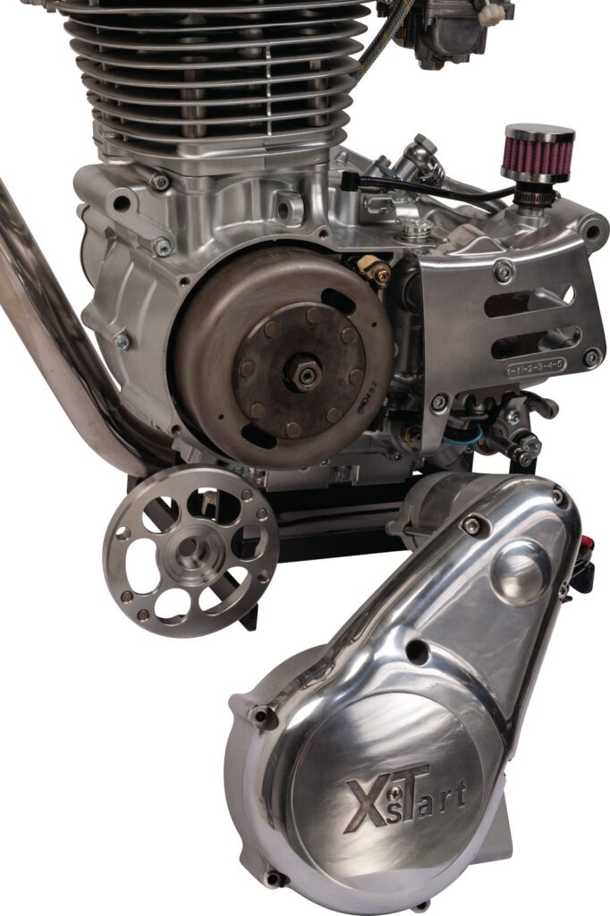 Electric Starter Kit XT500 | Xstart - Rex's Speed Shop