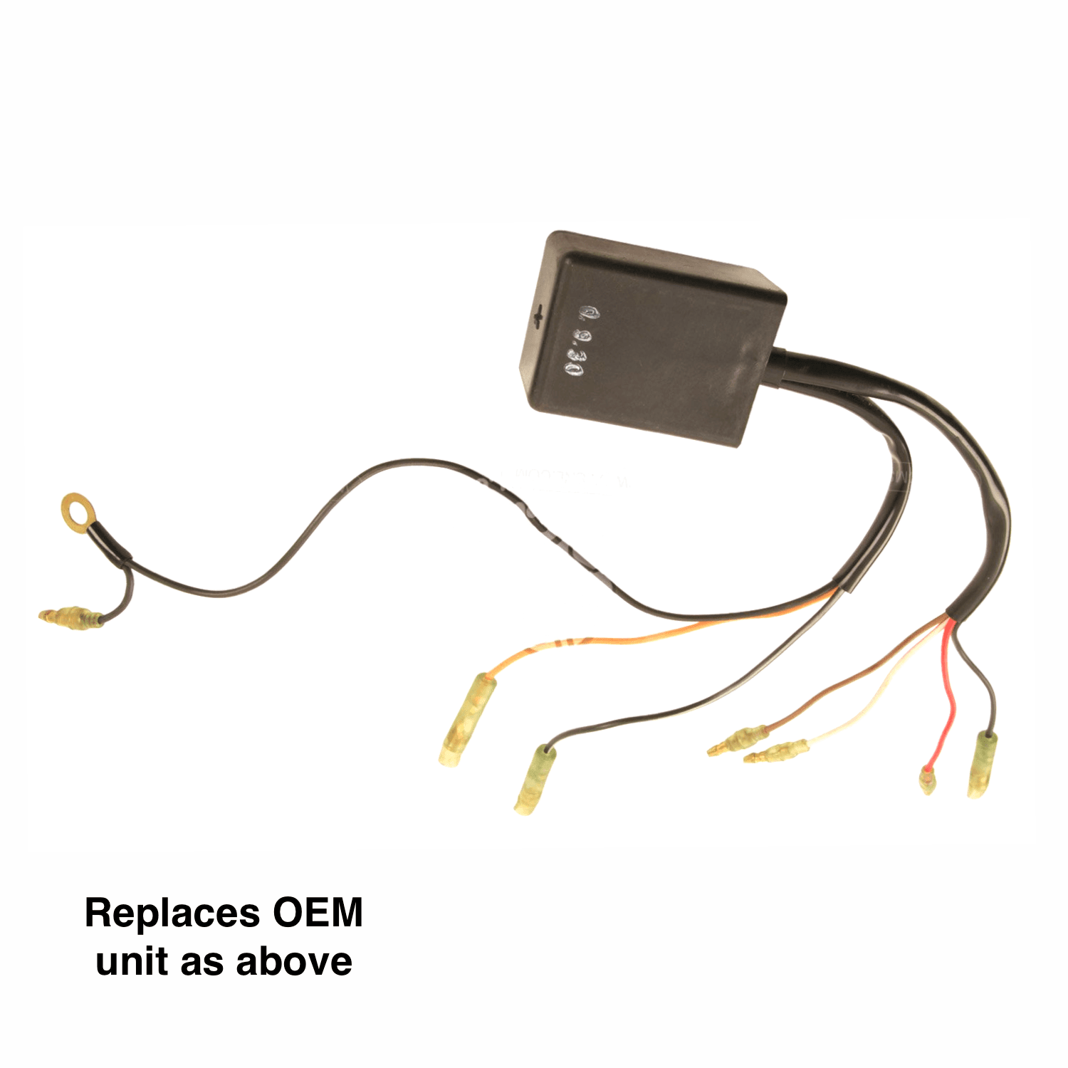 New CDi Ignition Unit YZ465 | YZ490 | IT465 | Replaces 3R5-85540-20-00 ...