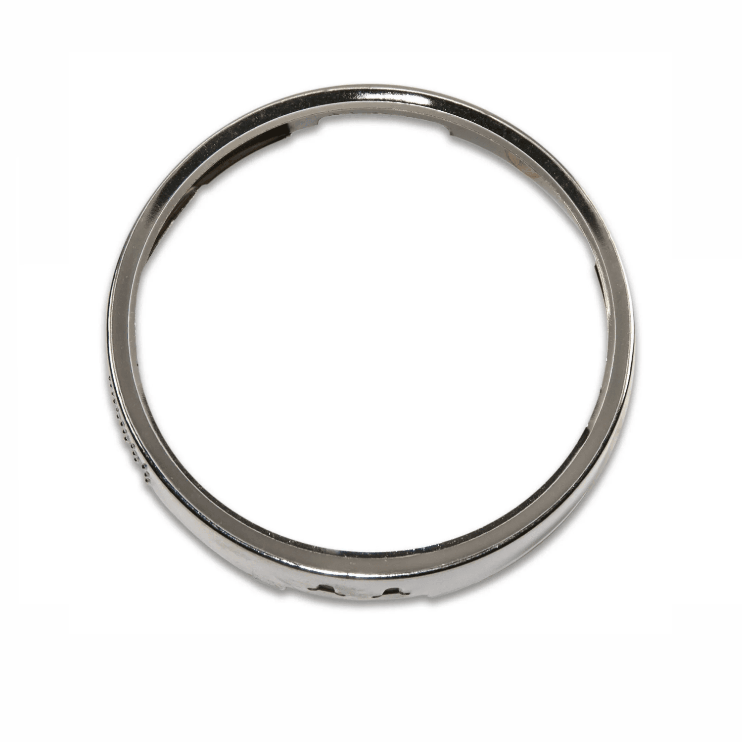 XT500 Headlamp Rim Replica, Chrome - Rex's Speed Shop