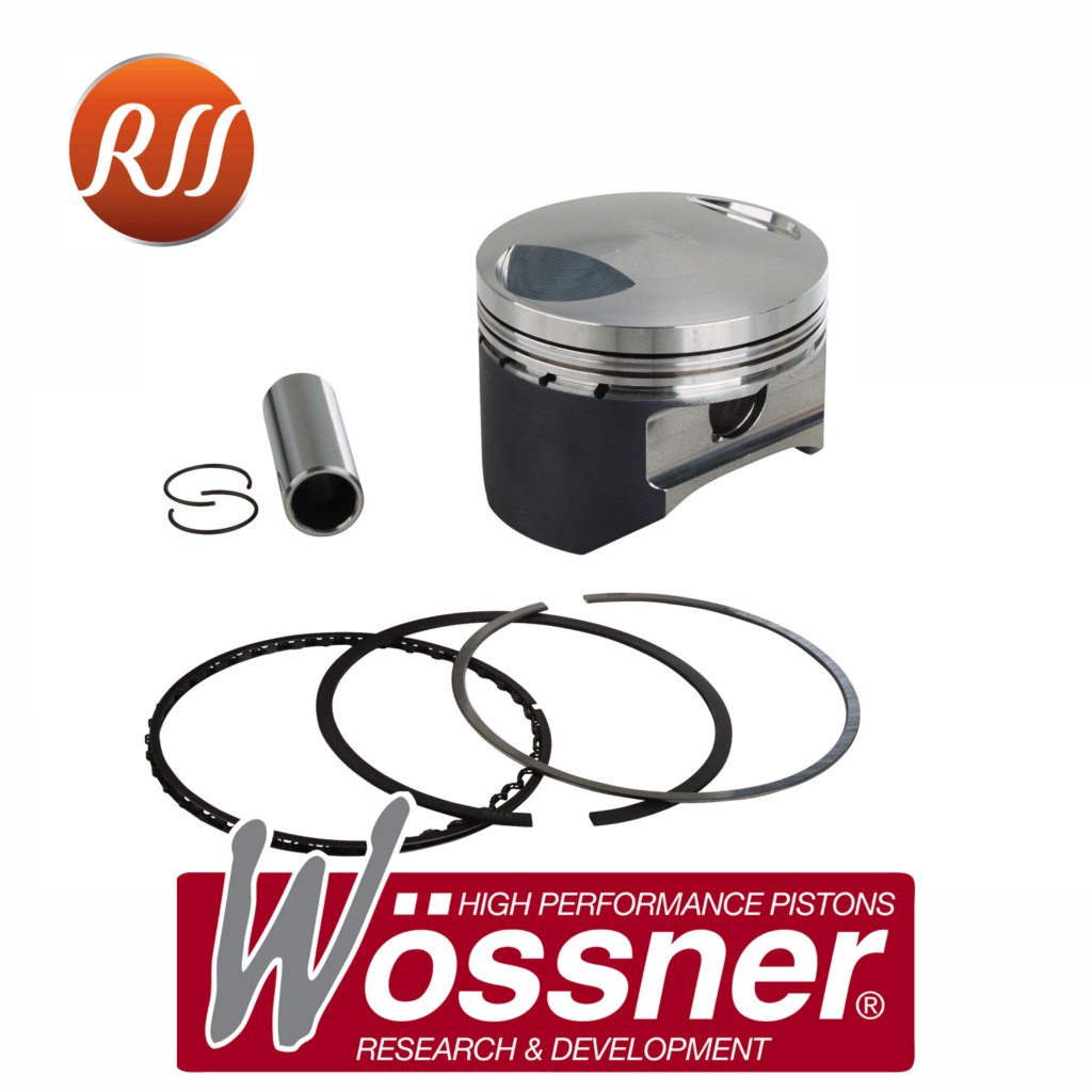 Big Bore 535cc Piston Kit XT500 | TT500 | SR500 | Woessner +3.0 - Rex's Speed Shop