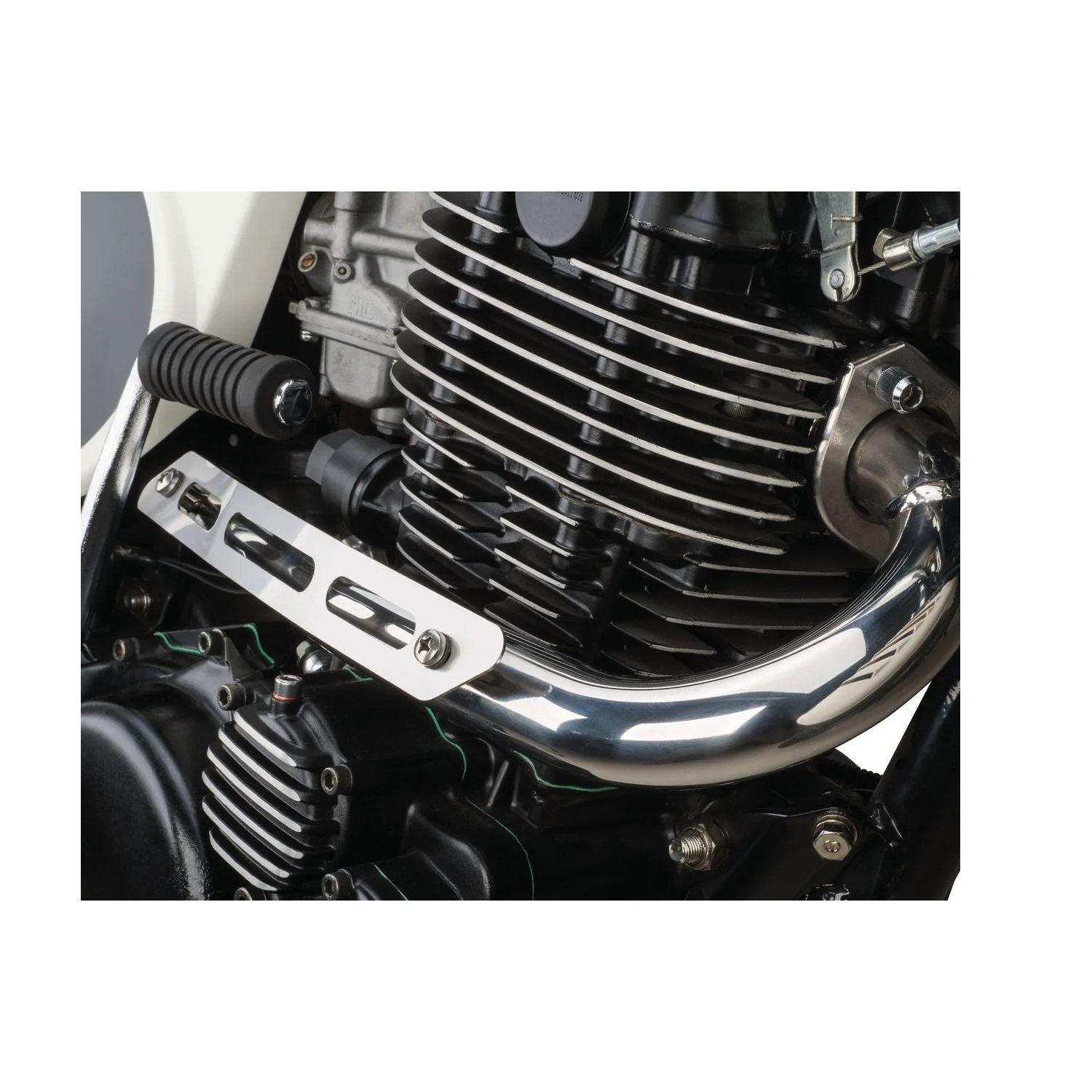 Stainless Steel Replica Header Pipe Heat Shield Guard - Rex's Speed Shop