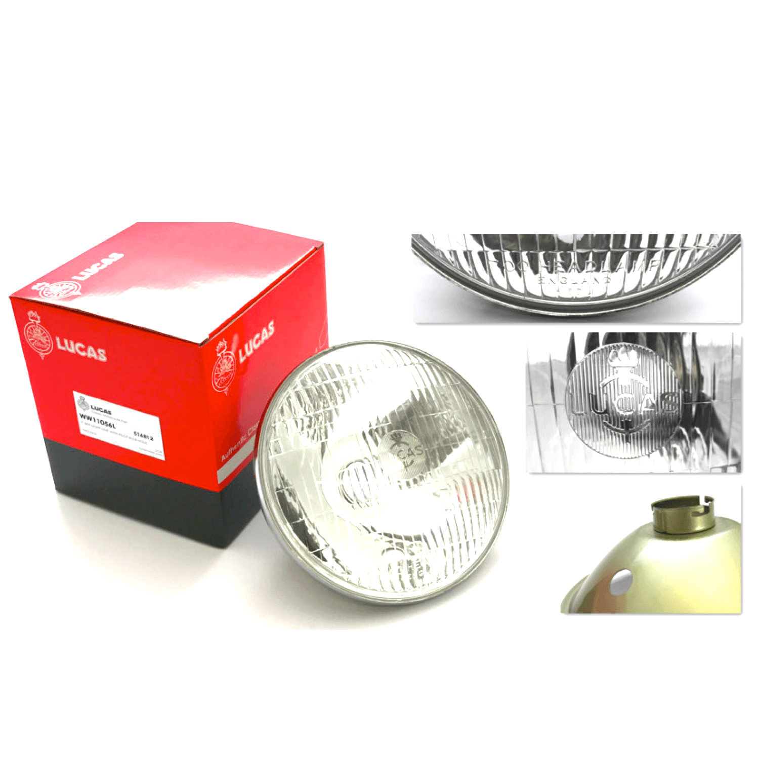 Original LUCAS headlight | Access Norton Motorcycle Forums